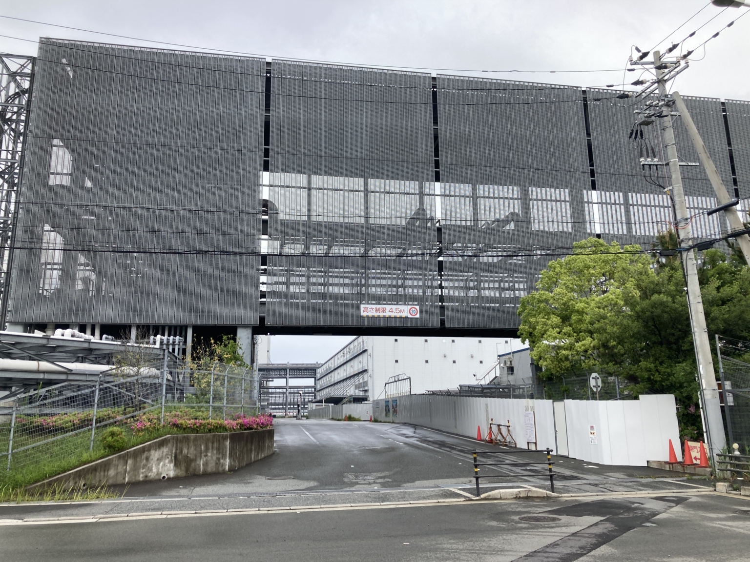 「GLP SJL堺」延床面積約93千平米の大型物流施設を建設中／設計施工は日鉄エンジニアリング - 関西 建築現場ニュース