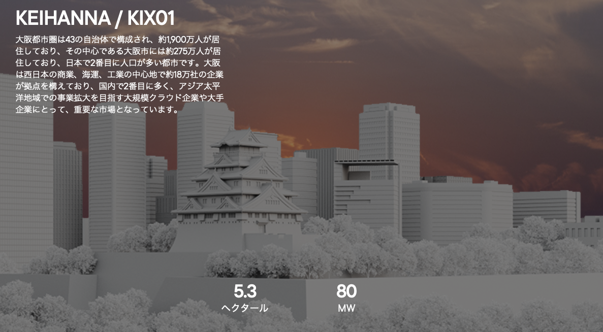 「けいはんなKIX01」STACK Infrastructure社が、ESRグループと提携し、国内2件目のデータセンターを建設予定／パナソニック先端技術研究所跡地 - 関西 建築現場ニュース